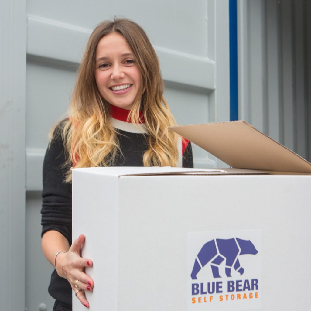 Secure & Affordable Self Storage for UK Collectors | Blue Bear