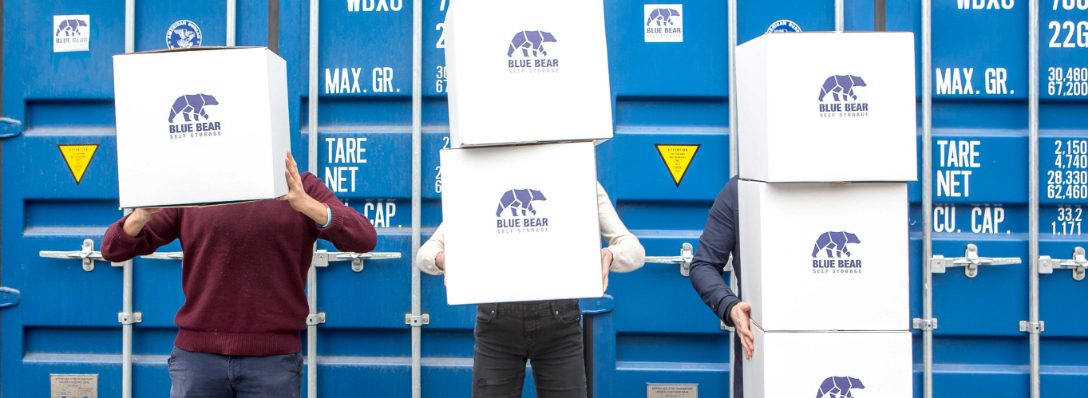 Self Storage Bury St Edmunds| Blue Bear Drive-up storage.