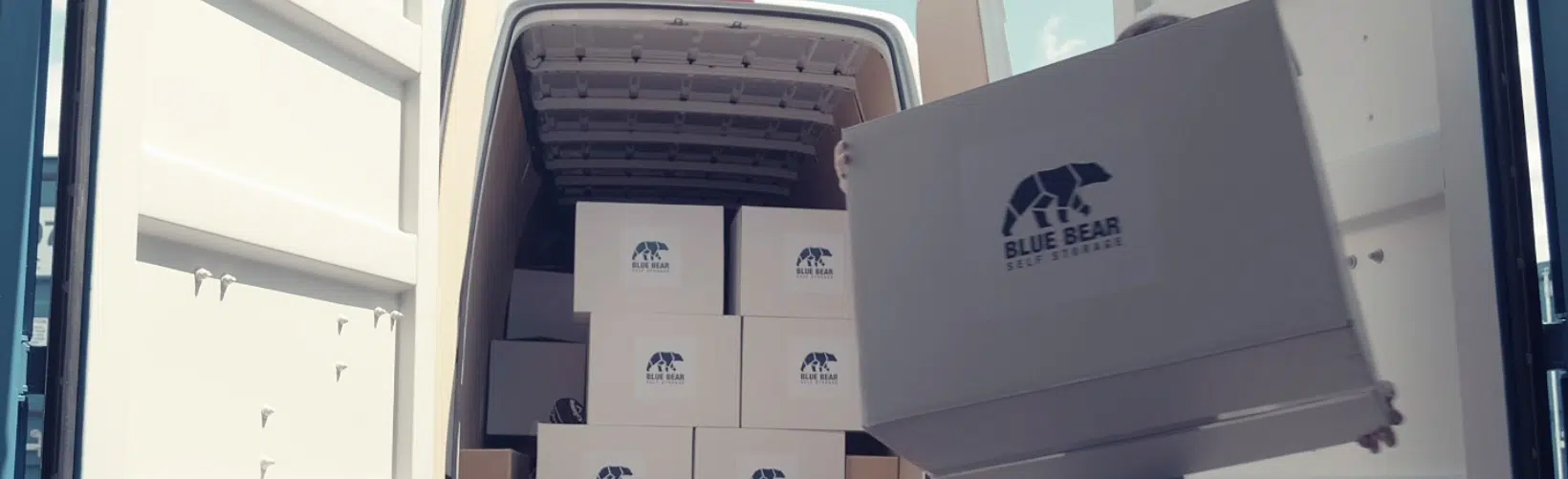 Why Choose Blue Bear Storage | Drive-up storage saving you money and time.