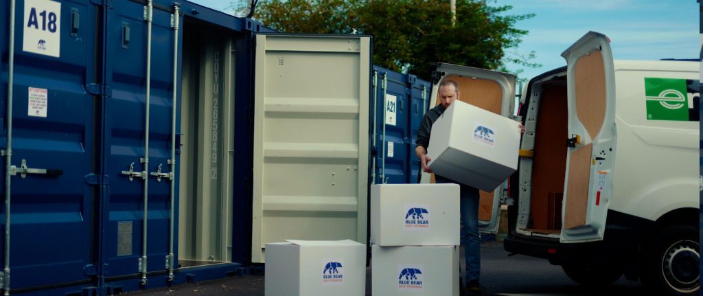 Secure & Affordable Self Storage for UK Collectors | Blue Bear