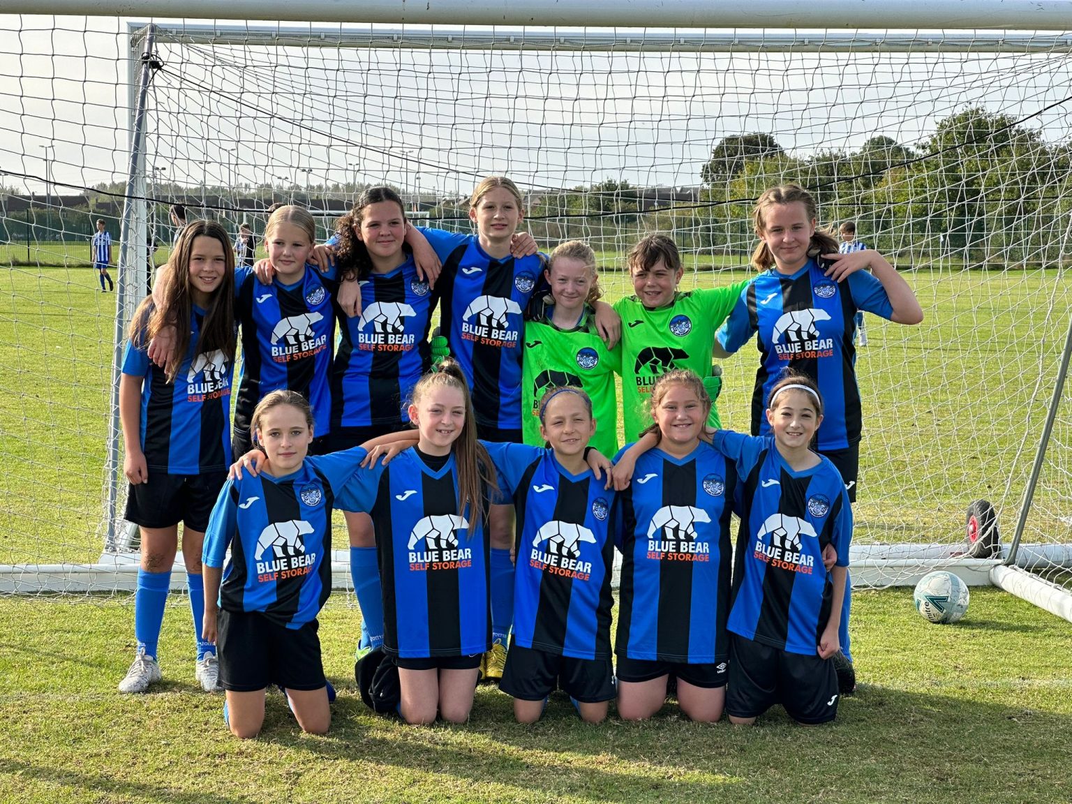Blue Bear Self Storage backs women’s football with St Ives Rangers ...